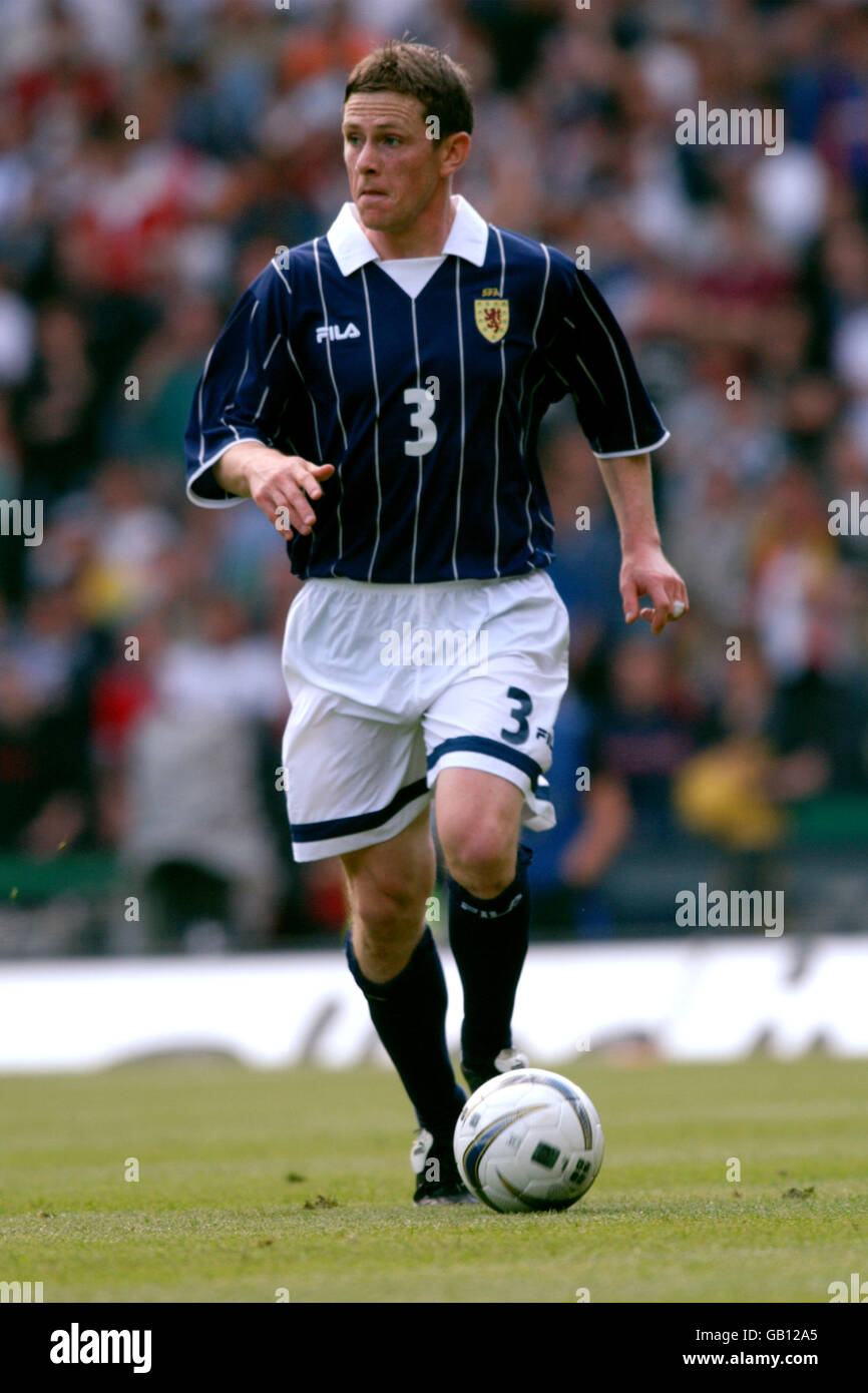 Soccer - European Championships 2004 Qualifying - Group Five - Scotland ...