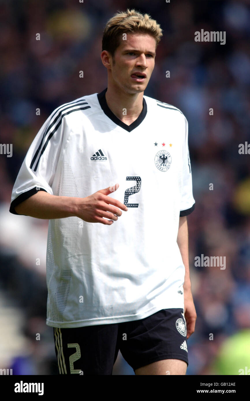 Soccer - European Championships 2004 Qualifying - Group Five - Scotland ...