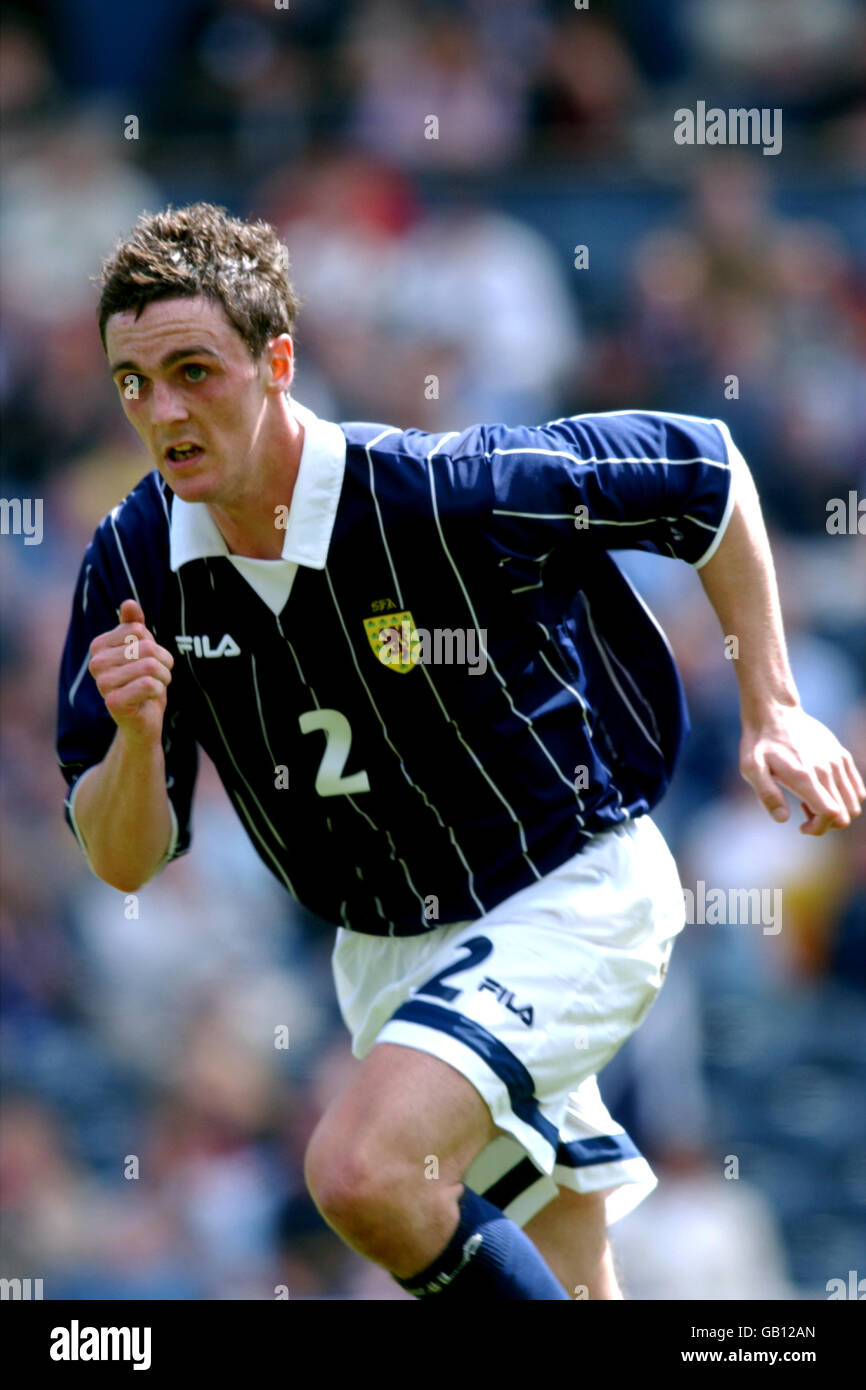 Soccer - European Championships 2004 Qualifying - Group Five - Scotland ...