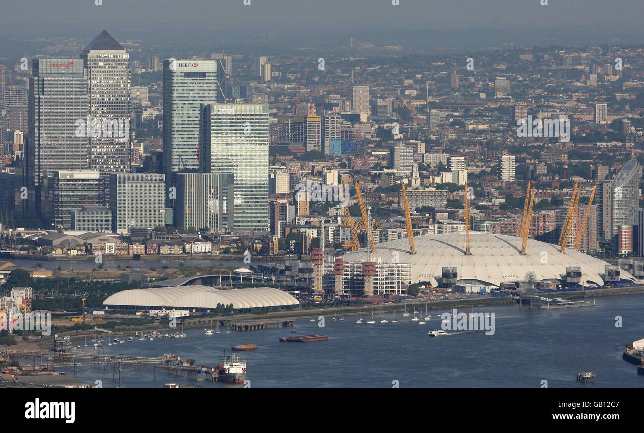 The Stella Artois Star Over London. The view from the Stella Artois ...
