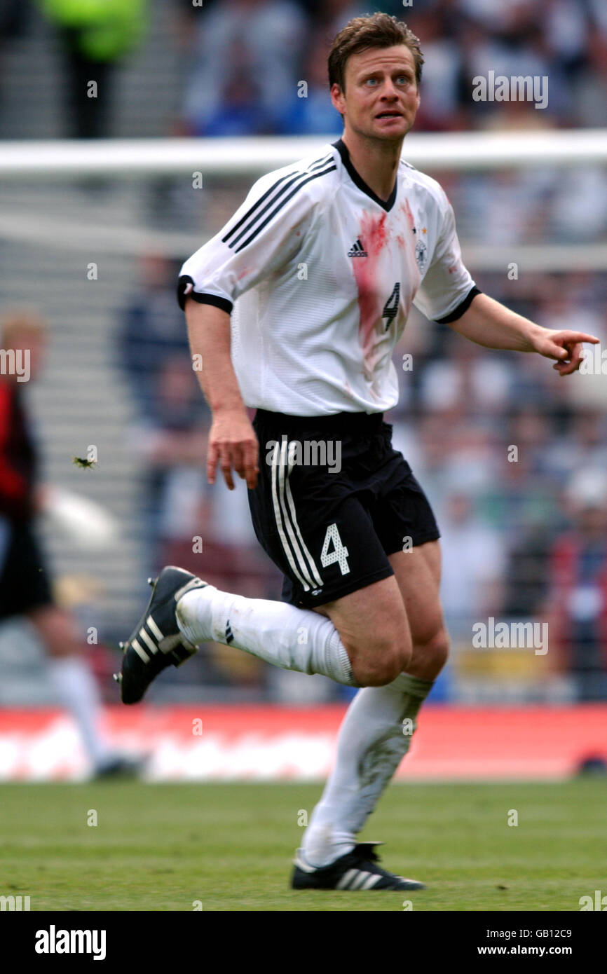 Soccer - European Championships 2004 Qualifying - Group Five - Scotland ...