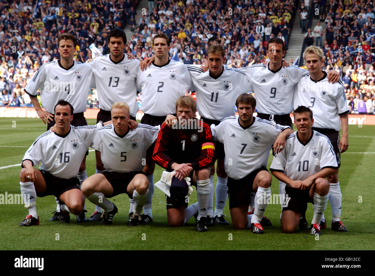 Soccer - European Championships 2004 Qualifying - Group Five - Scotland ...