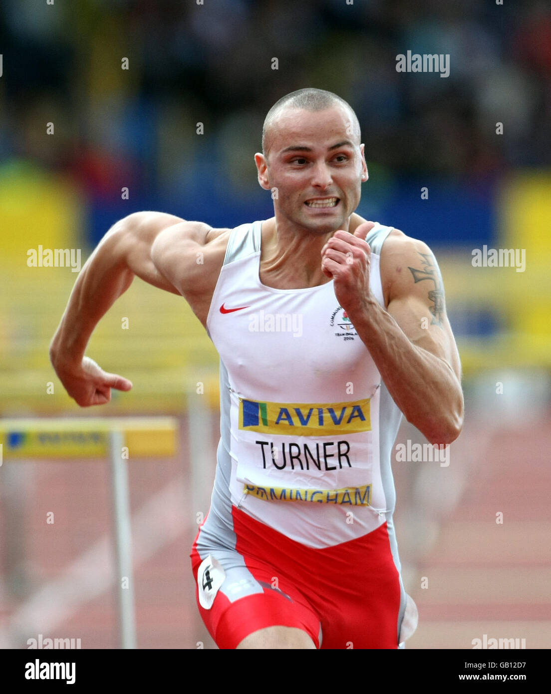 Turner olympic hi-res stock photography and images - Alamy