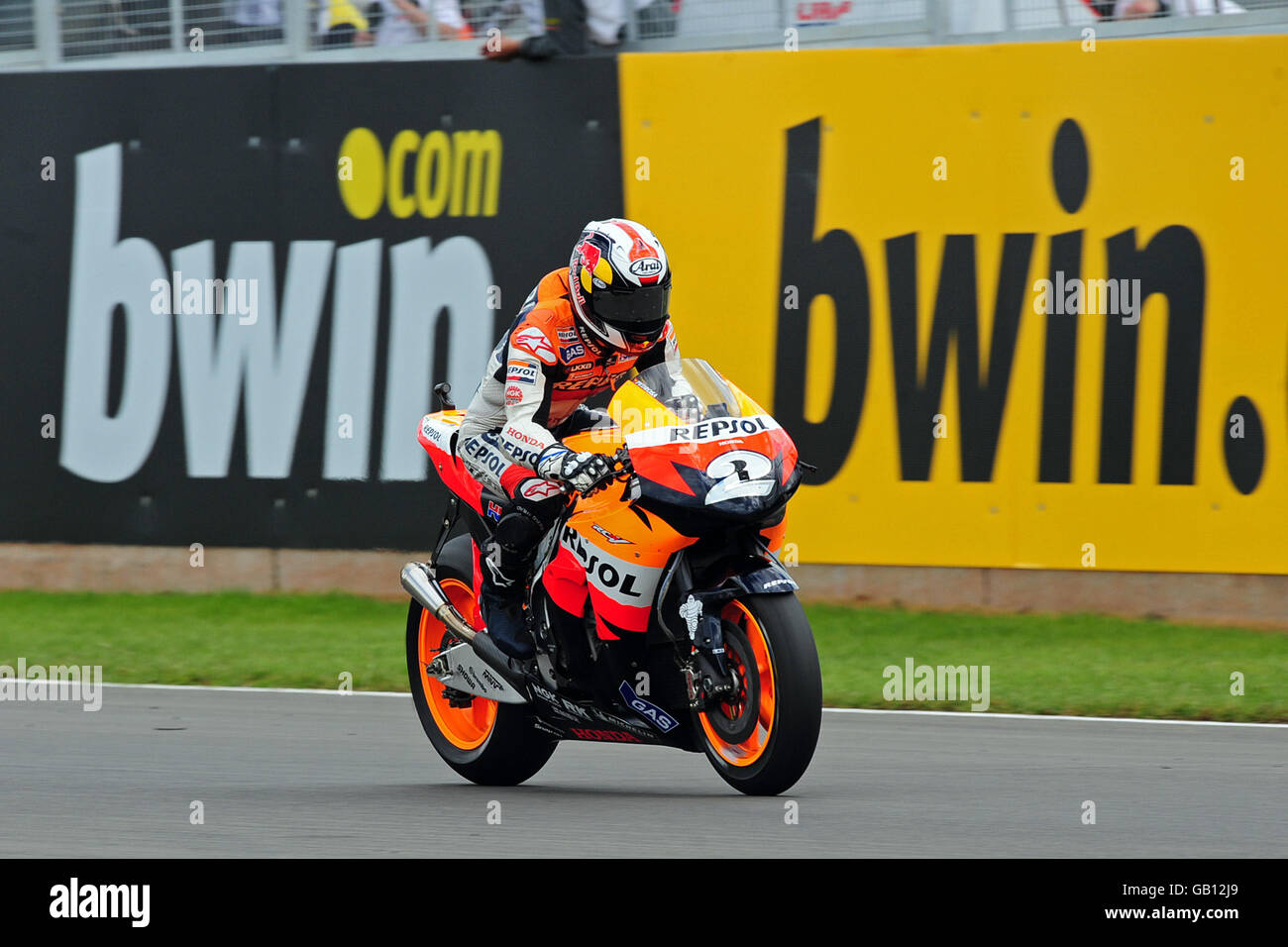 Motorcycle race finish line hi-res stock photography and images - Alamy