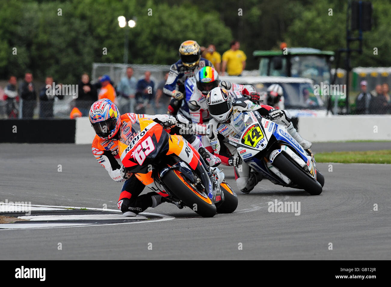 Moto - bwin.com British Motorcycle Grand Prix - Race - Donington Park ...