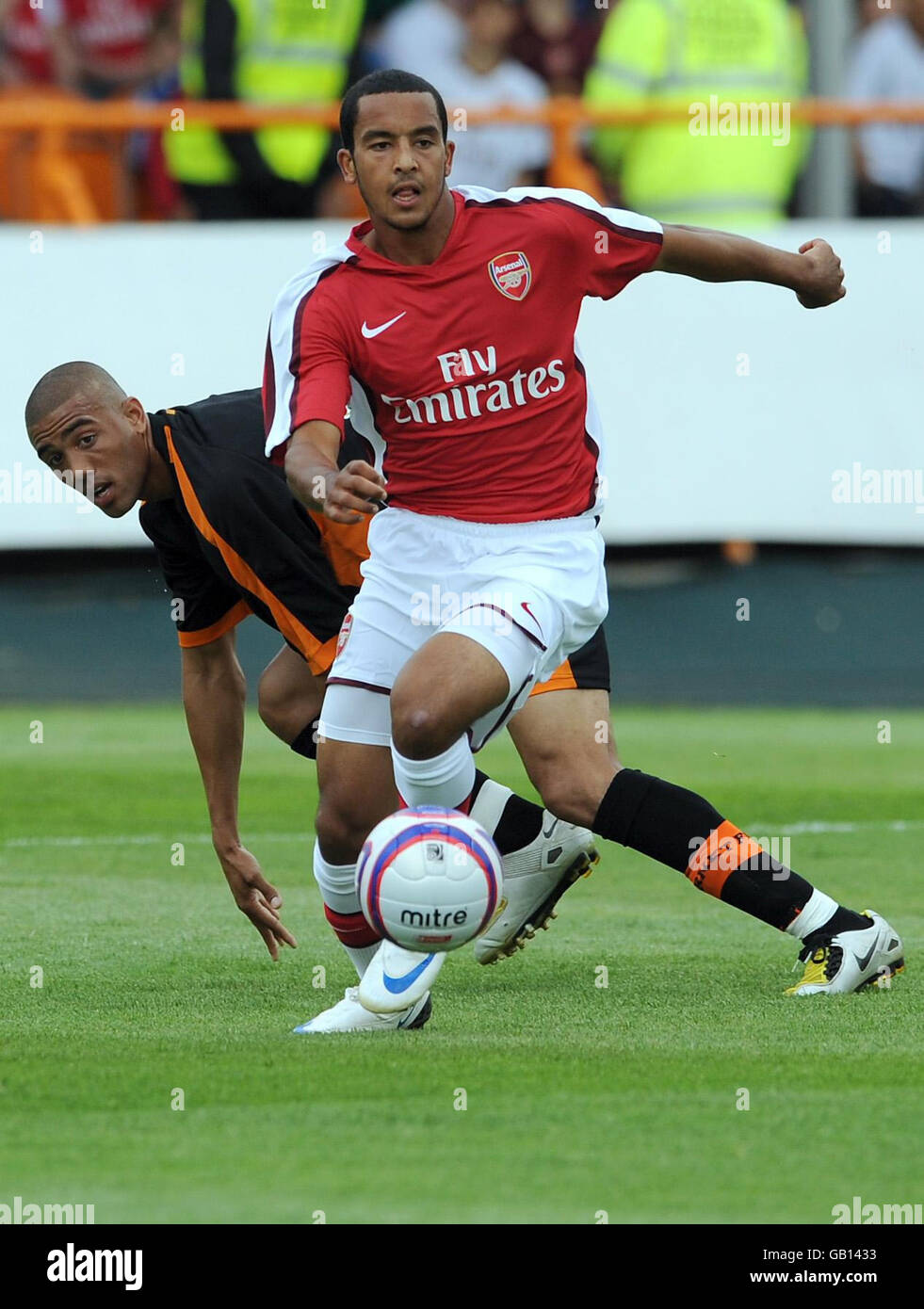 Soccer - Pre-Season Friendly - Barnet v Arsenal - Underhill Stadium ...