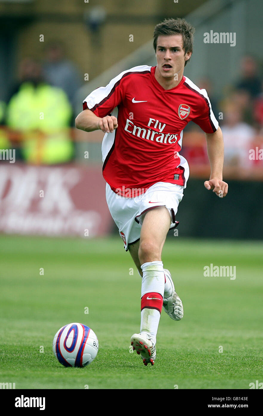 Soccer - Friendly - Barnet v Arsenal - Underhill Stadium. Arsenal's ...