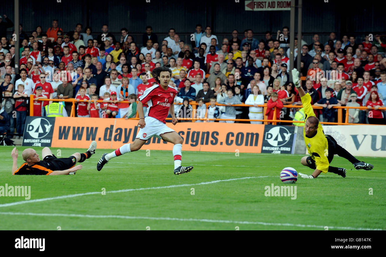 Soccer - Pre-Season Friendly - Barnet v Arsenal - Underhill Stadium ...