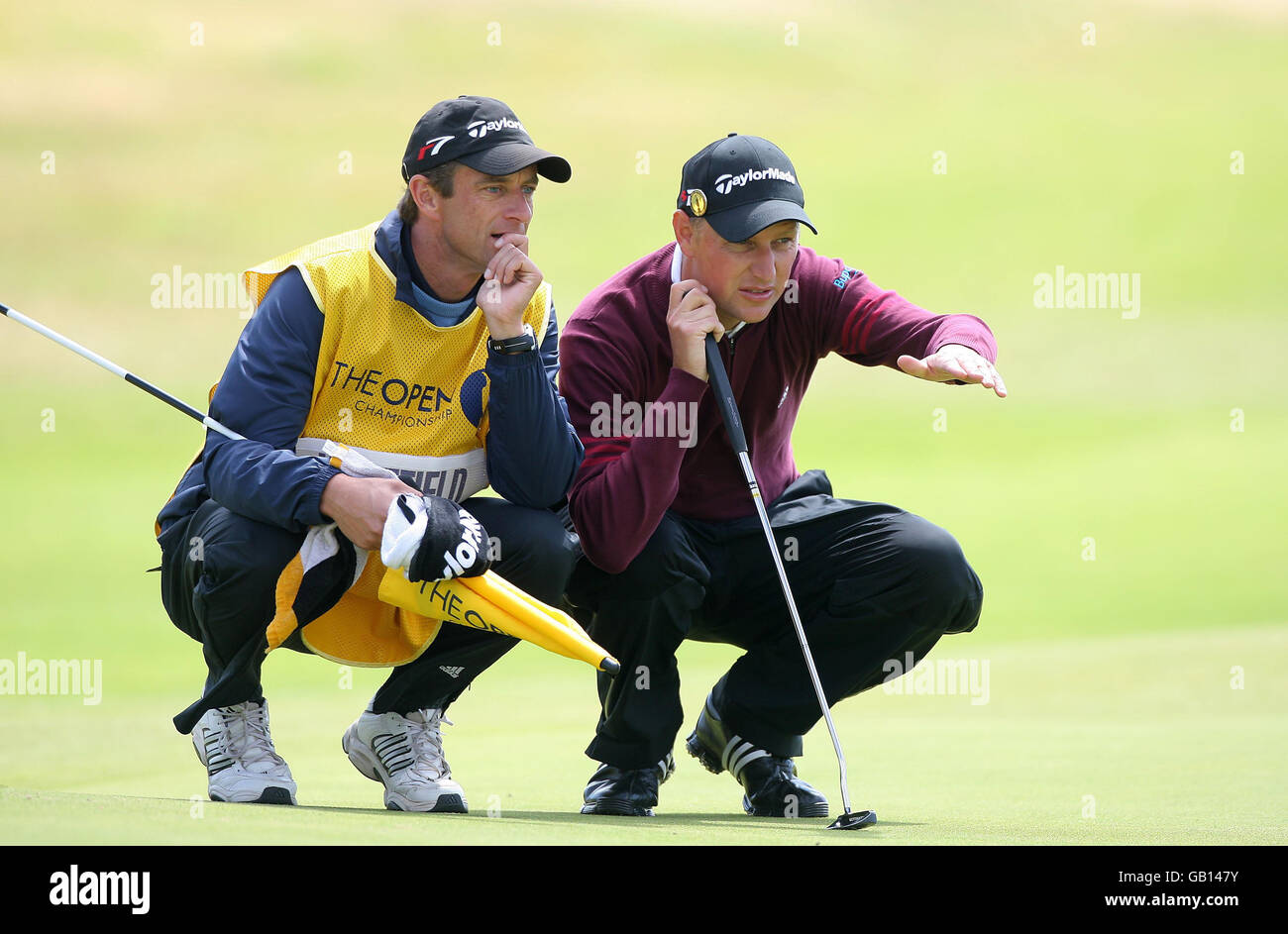 Golf - Open 2008 Championship - Day Three - Royal Birkdale Golf Club ...