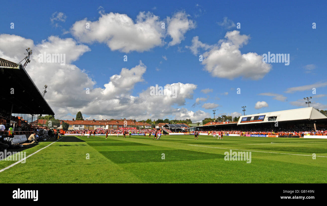 Soccer - Pre-Season Friendly - Barnet v Arsenal - Underhill Stadium ...