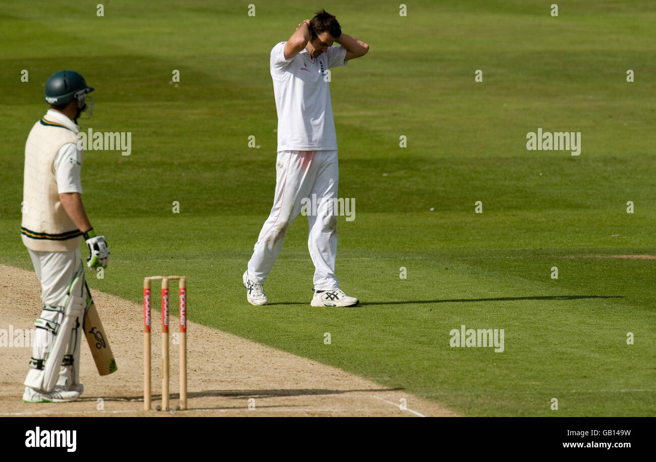 Cricket head in hands hi-res stock photography and images - Alamy
