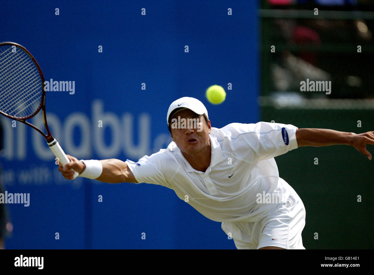 Tennis - Nottingham Open 2003 - First Round Stock Photo - Alamy