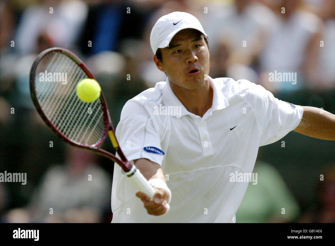 Tennis - Nottingham Open 2003 - First Round Stock Photo - Alamy
