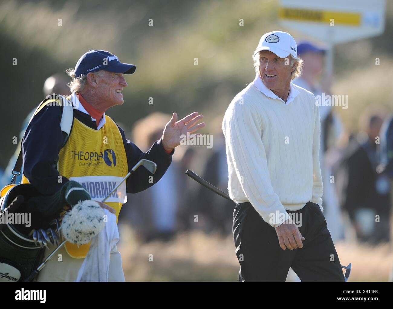 Golf - Open 2008 Championship - Day Three - Royal Birkdale Golf Club ...