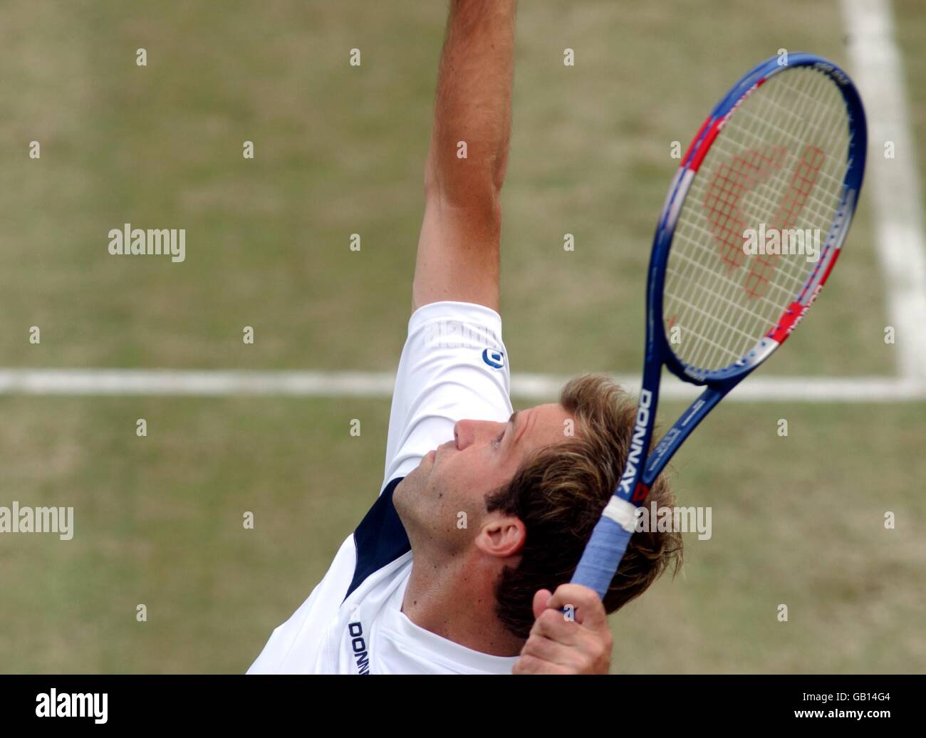 Tennis - The Samsung Nottingham Open 2003 - Greg Rusedski v Vladimir ...