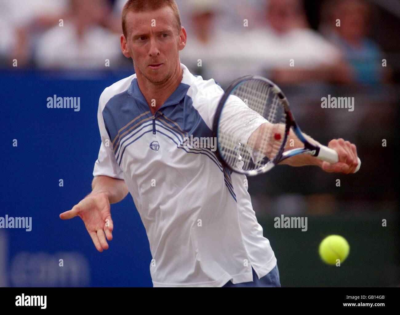 Tennis - The Samsung Nottingham Open 2003 - Wayne Arthurs v Hicham ...