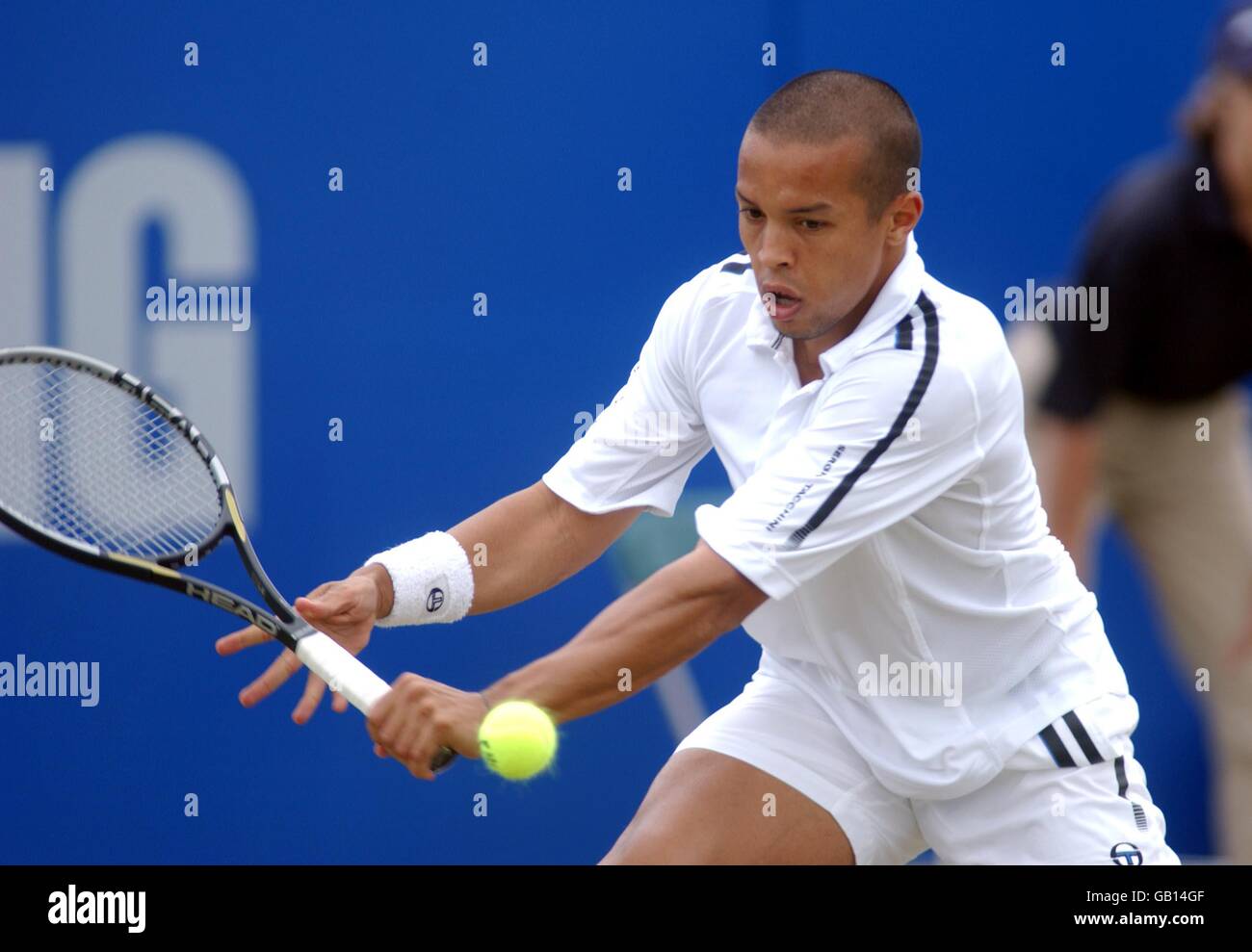 Tennis - The Samsung Nottingham Open 2003 - Wayne Arthurs v Hicham ...