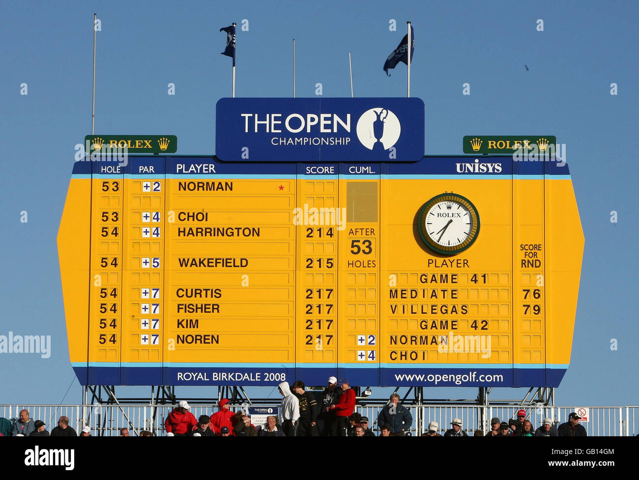 Australian Open Of Surfing Scoreboard