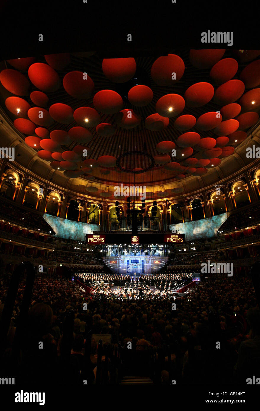 Prom 2 concert bbc proms hi-res stock photography and images - Alamy