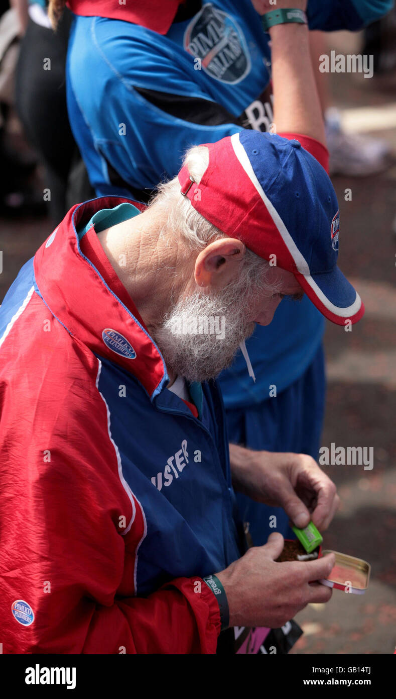 BUPA Great Capital Run Stock Photo - Alamy