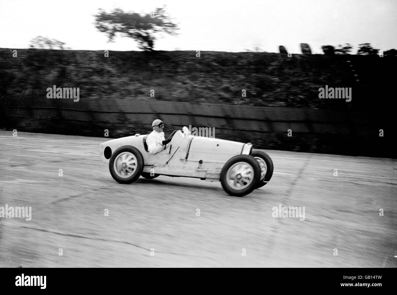 George eyston in action hi-res stock photography and images - Alamy