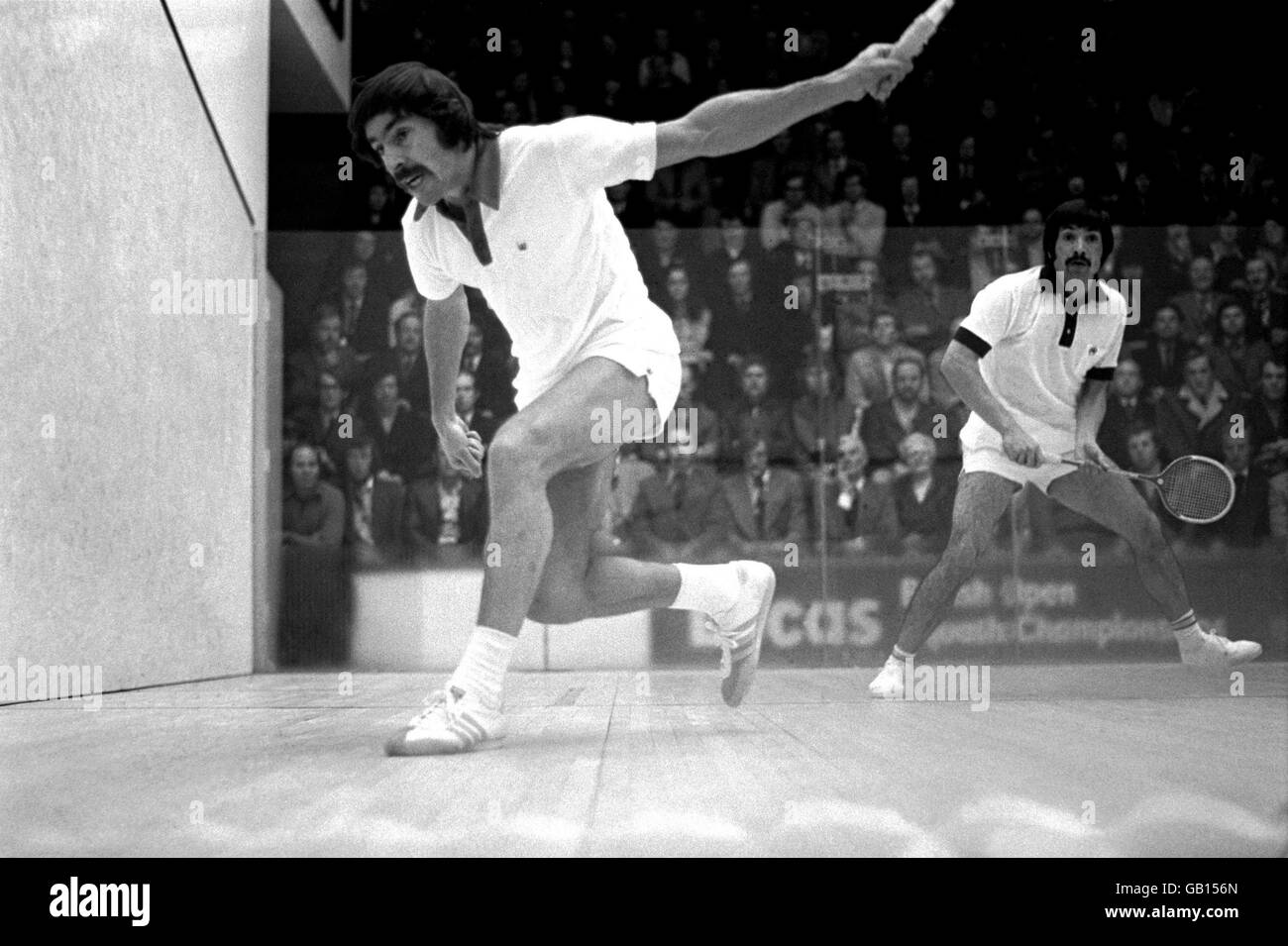Squash - British Open Championships - Wembley Stock Photo - Alamy