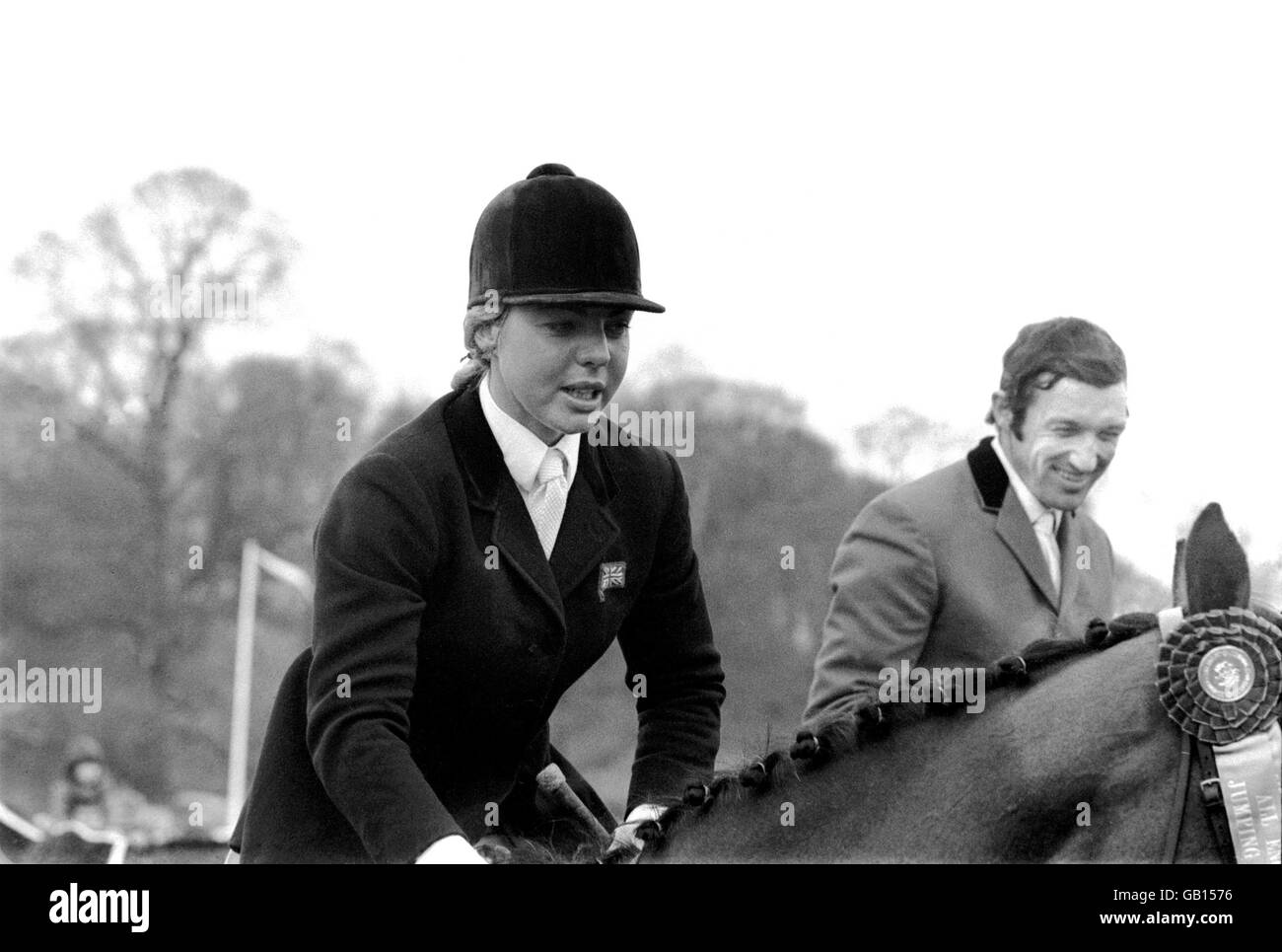 Show Jumping, Hickstead. Ann Moore Stock Photo - Alamy