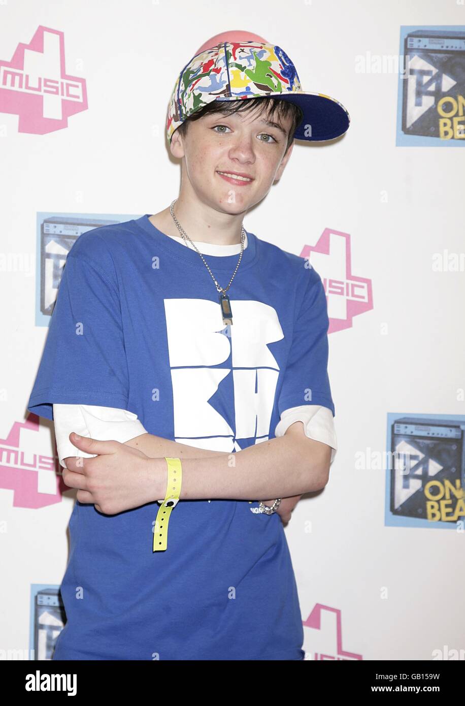 Britain's Got Talent winner, George Sampson backstage at T4 On The ...