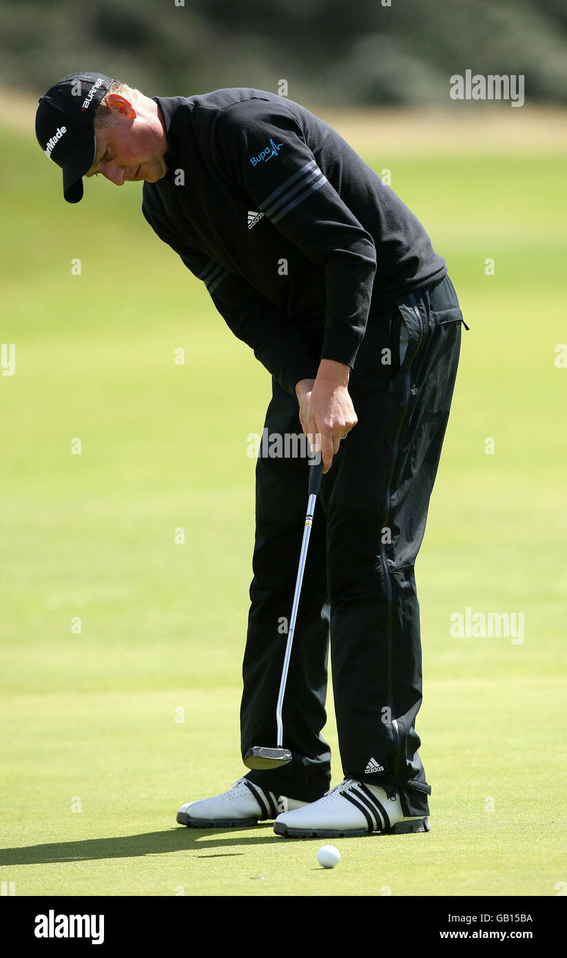 Golf - Open 2008 Championship - Day Four - Royal Birkdale Golf Club ...