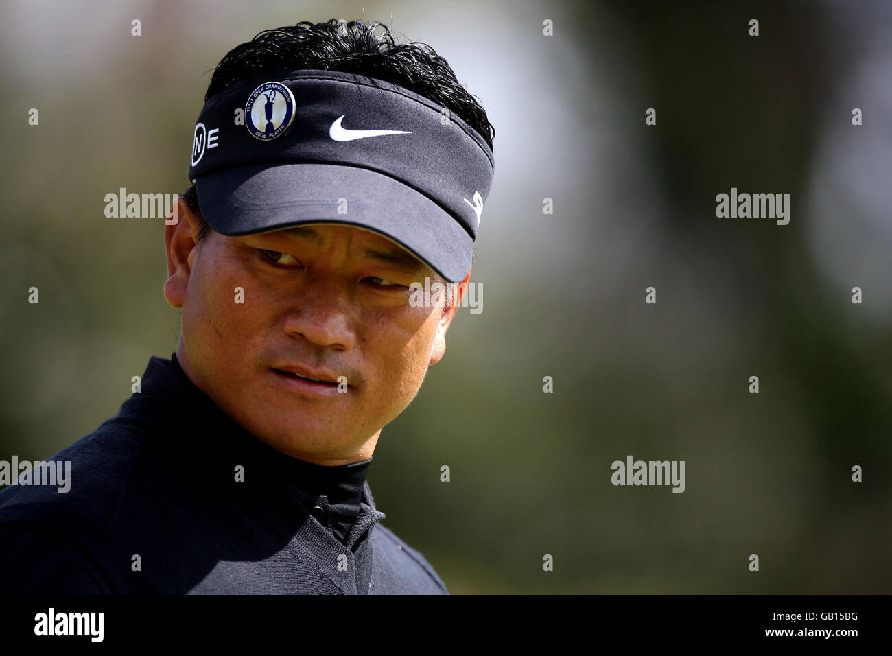 Korea's KJ Choi during Round Four of the Open Championship at the Royal Birkdale Golf Club ...