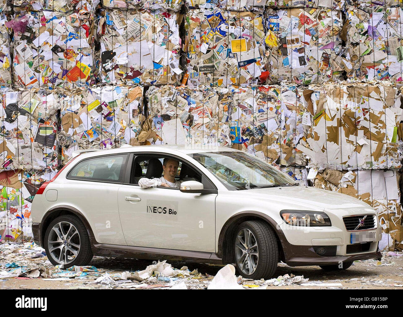 Cars could run on biofuel 'within two years' Stock Photo - Alamy