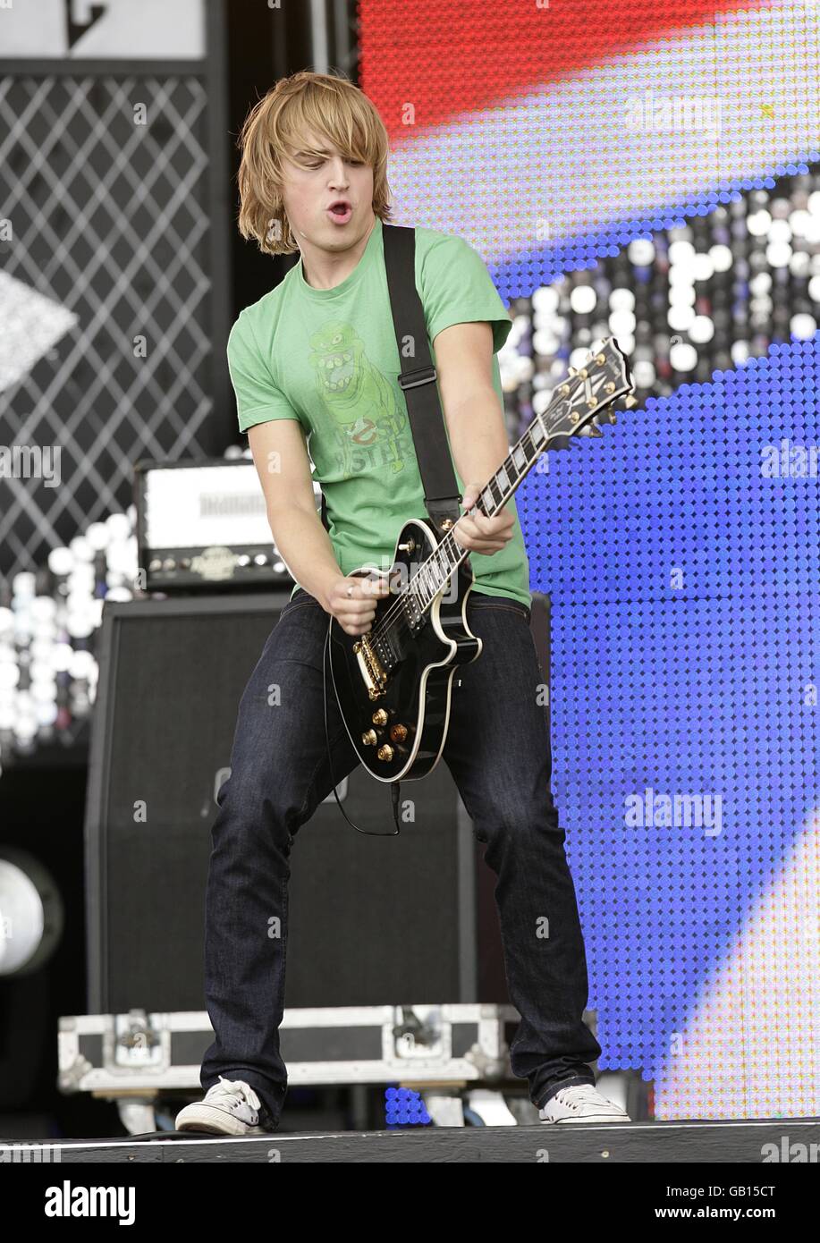 Tom fletcher mcfly hi-res stock photography and images - Alamy