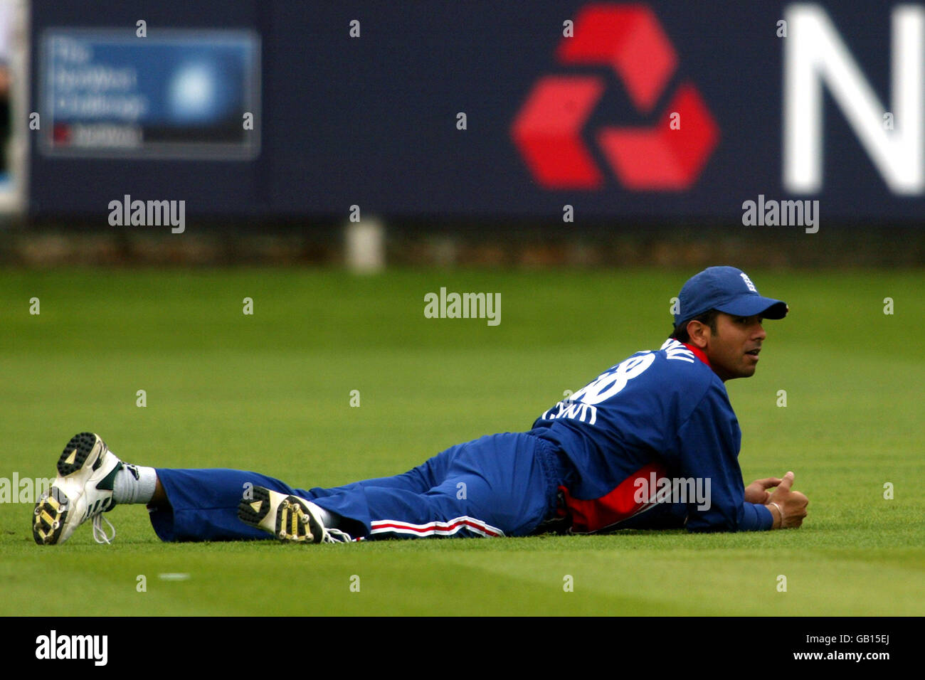Sport cricket action vikram solanki hi-res stock photography and images ...