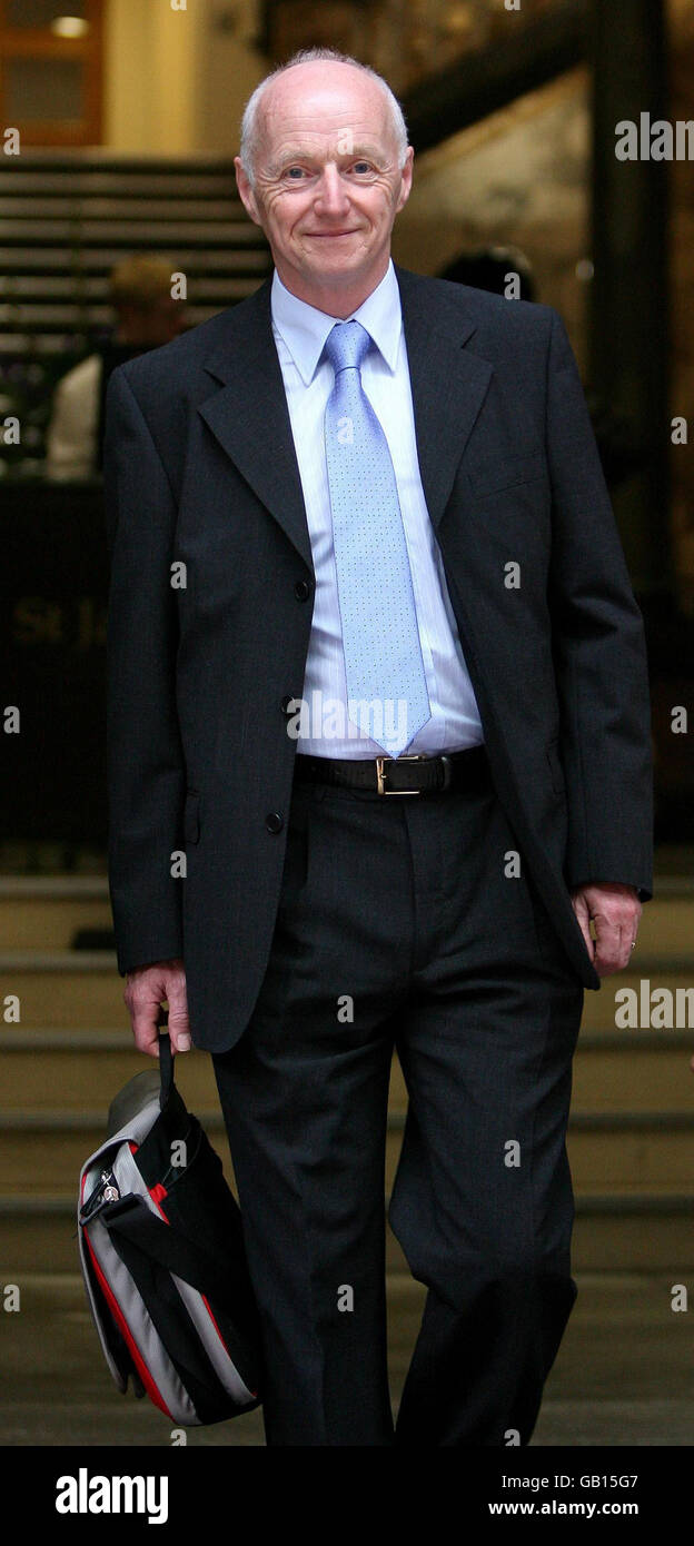 Dr Iain Kerr GMC hearing Stock Photo - Alamy