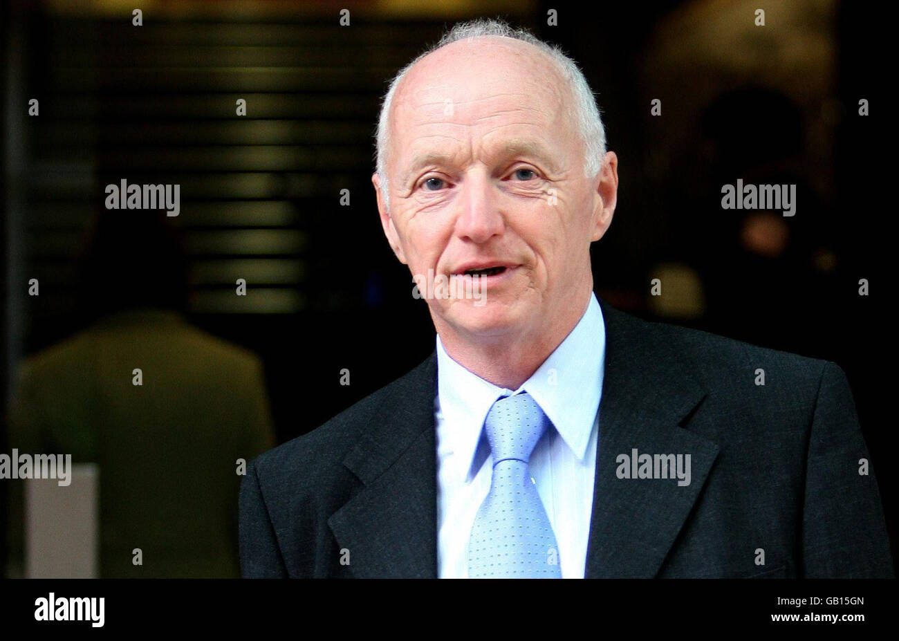 Dr Iain Kerr leaves the GMC in Manchester, after he gave a potentially ...