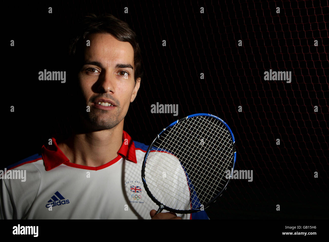 Great Britain's Nathan Robertson during the Olympic Team GB Media Day ...