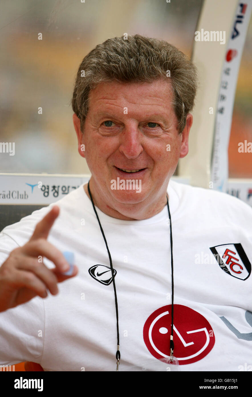 Soccer - Friendly - Busan Icons v Fulham - Busan Stadium Stock Photo ...