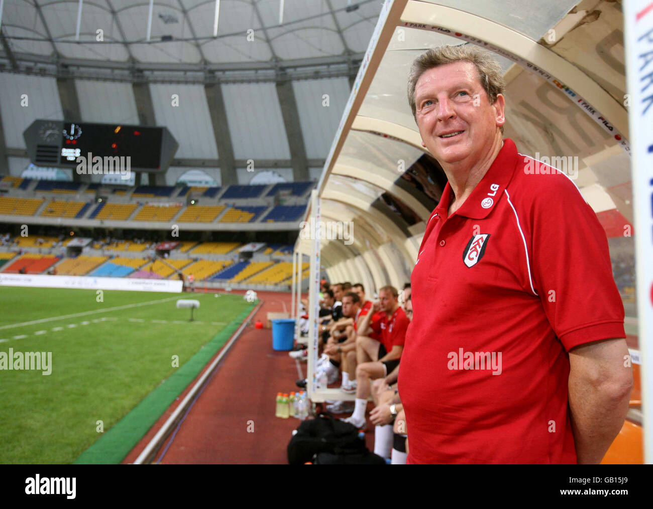 Soccer - Friendly - Busan Icons v Fulham - Busan Stadium Stock Photo ...