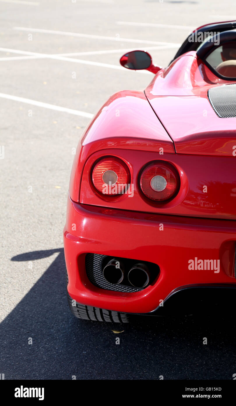 Ferrari beautiful background hi-res stock photography and images - Alamy