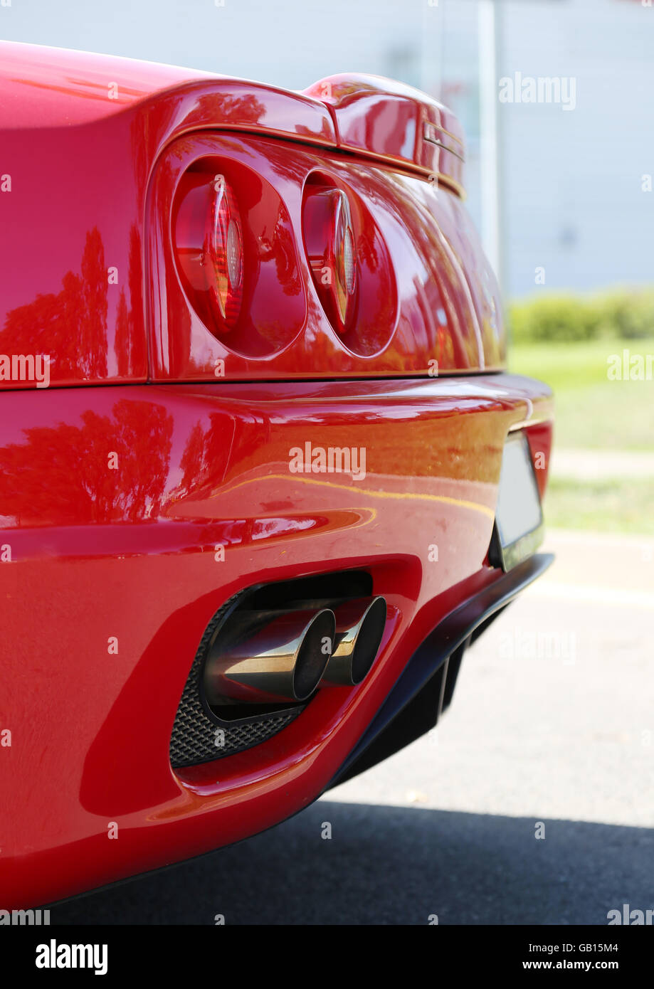 Ferrari beautiful background hi-res stock photography and images - Alamy