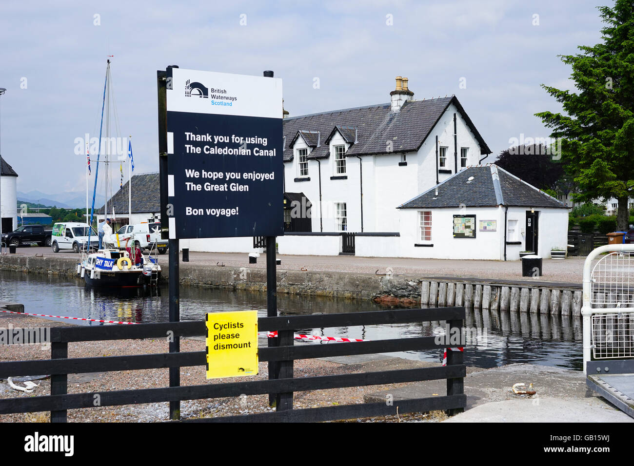 Corpach sea loch offices hi-res stock photography and images - Alamy