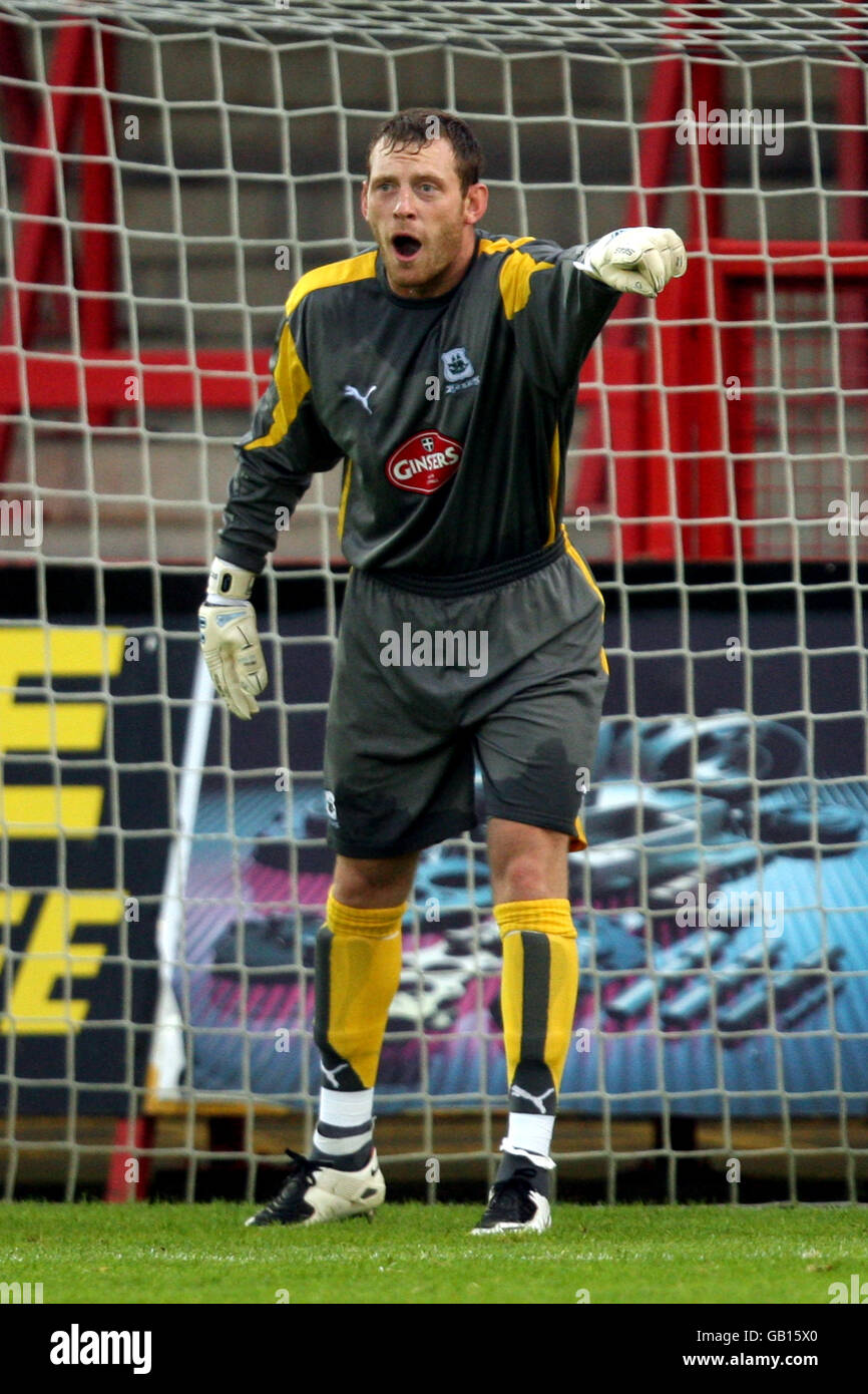 Soccer - Friendly - Kidderminster Harriers v Plymouth Argyle ...