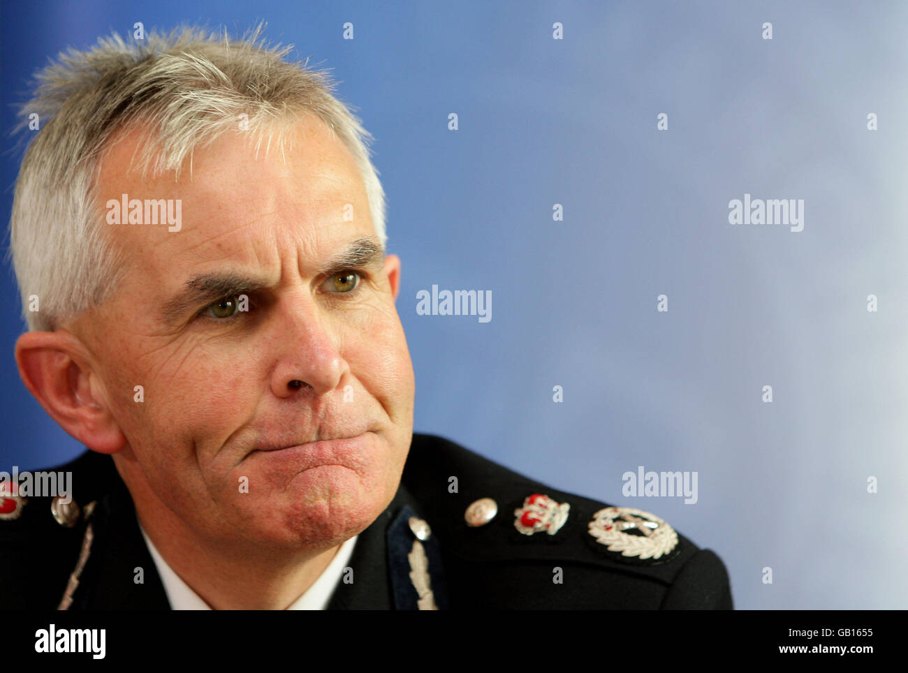 New GMP Chief Constable Stock Photo - Alamy