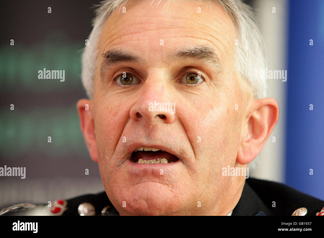 Peter Fahy, the new Chief Constable of Greater Manchester Police ...