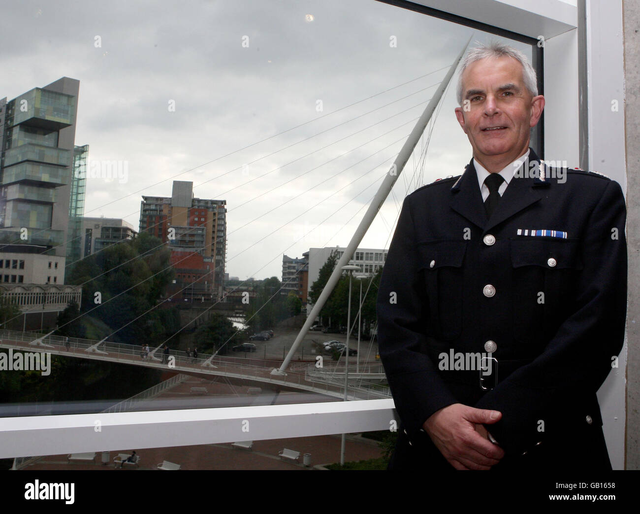 Peter Fahy, the new Chief Constable of Greater Manchester Police ...