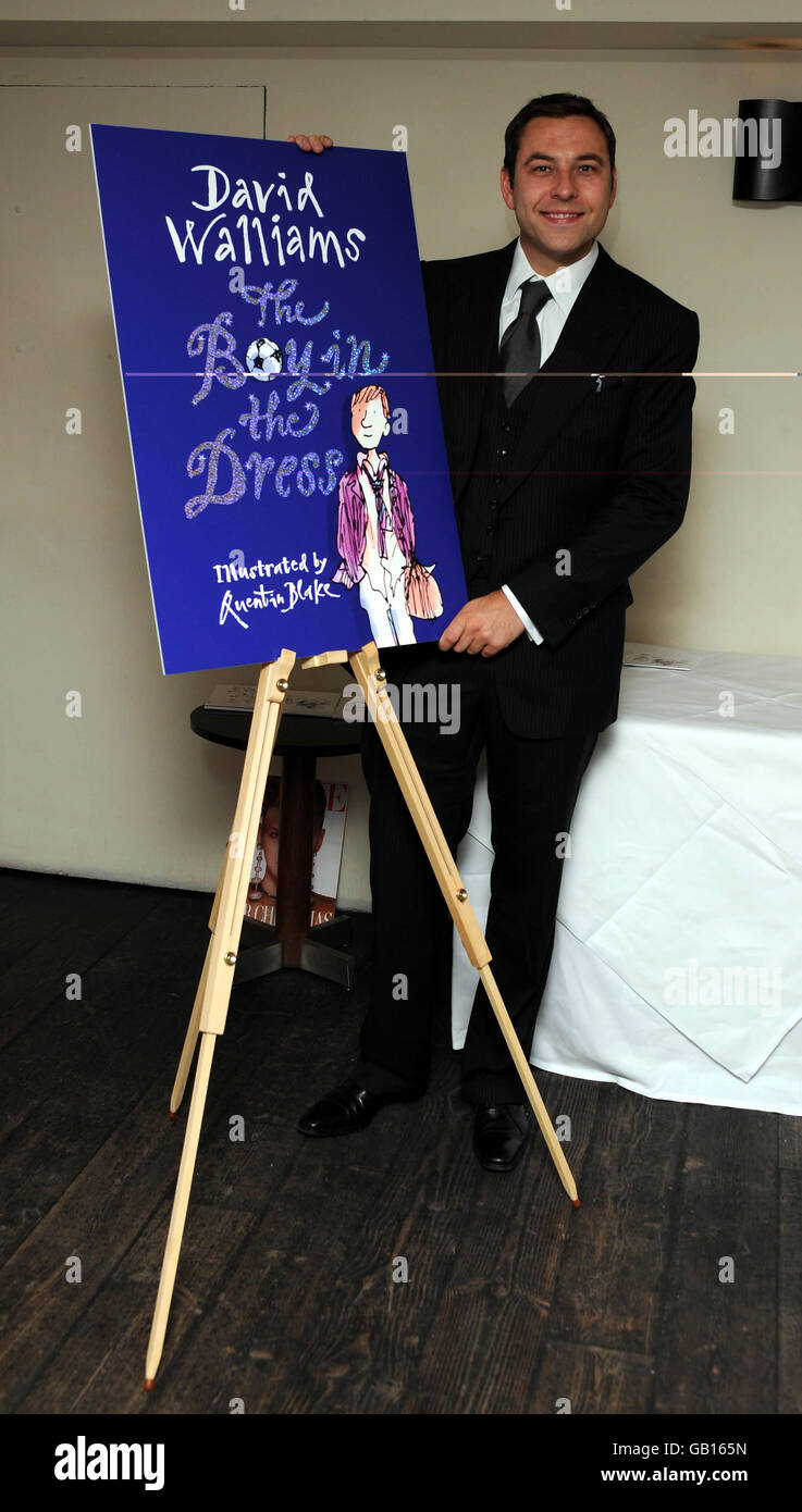 David Walliams Book Launch - London Stock Photo - Alamy
