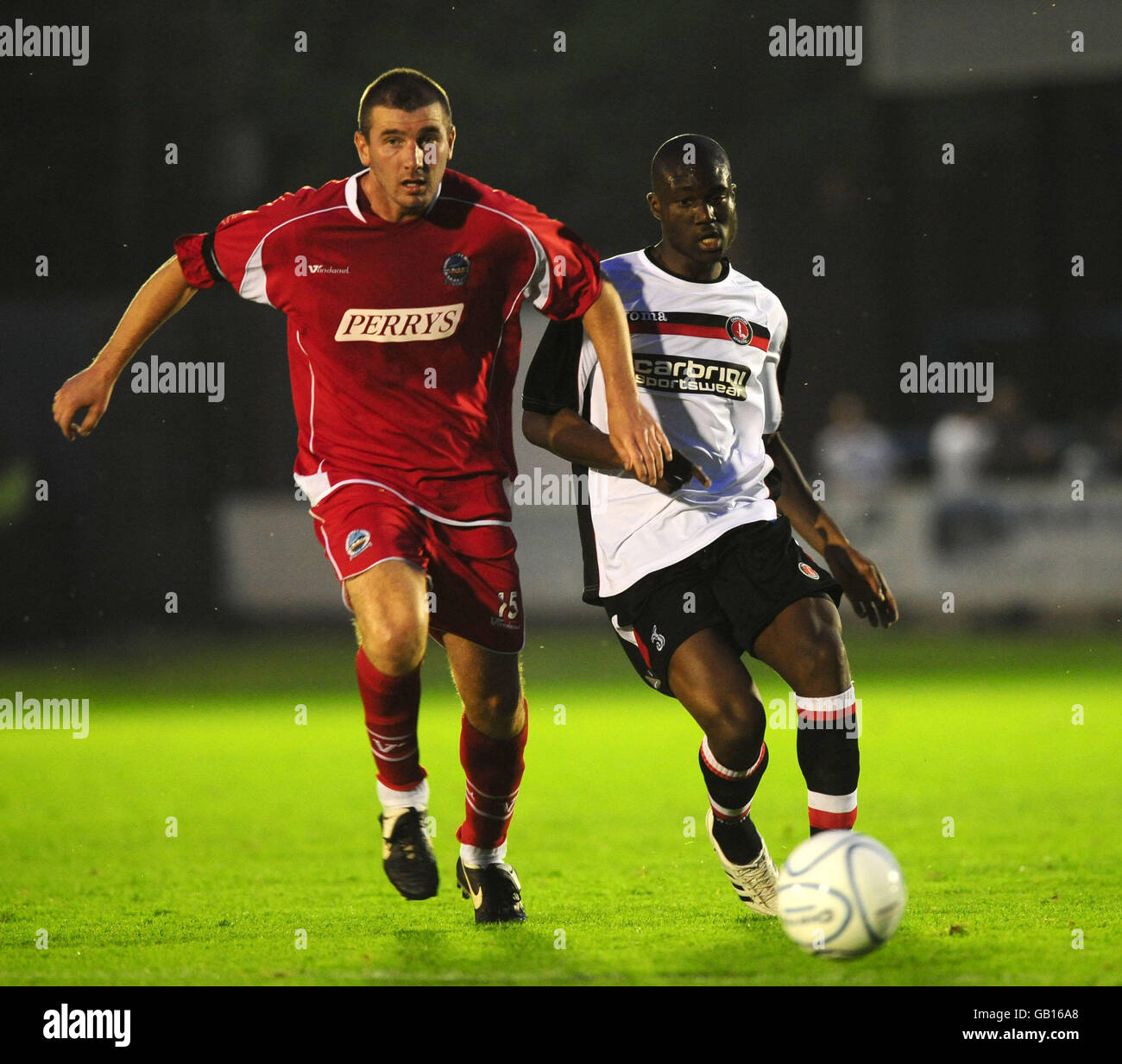 Soccer - Friendly - Dover Athletic v Charlton Athletic - Crabble ...