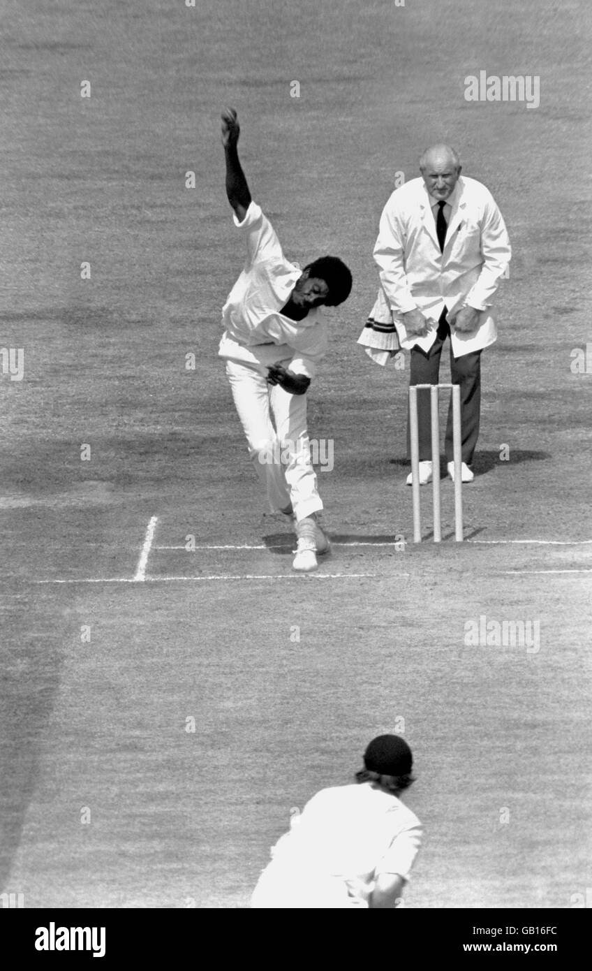 Cricket - Fifth Test - England v West Indies - Fifth Day. Michael ...