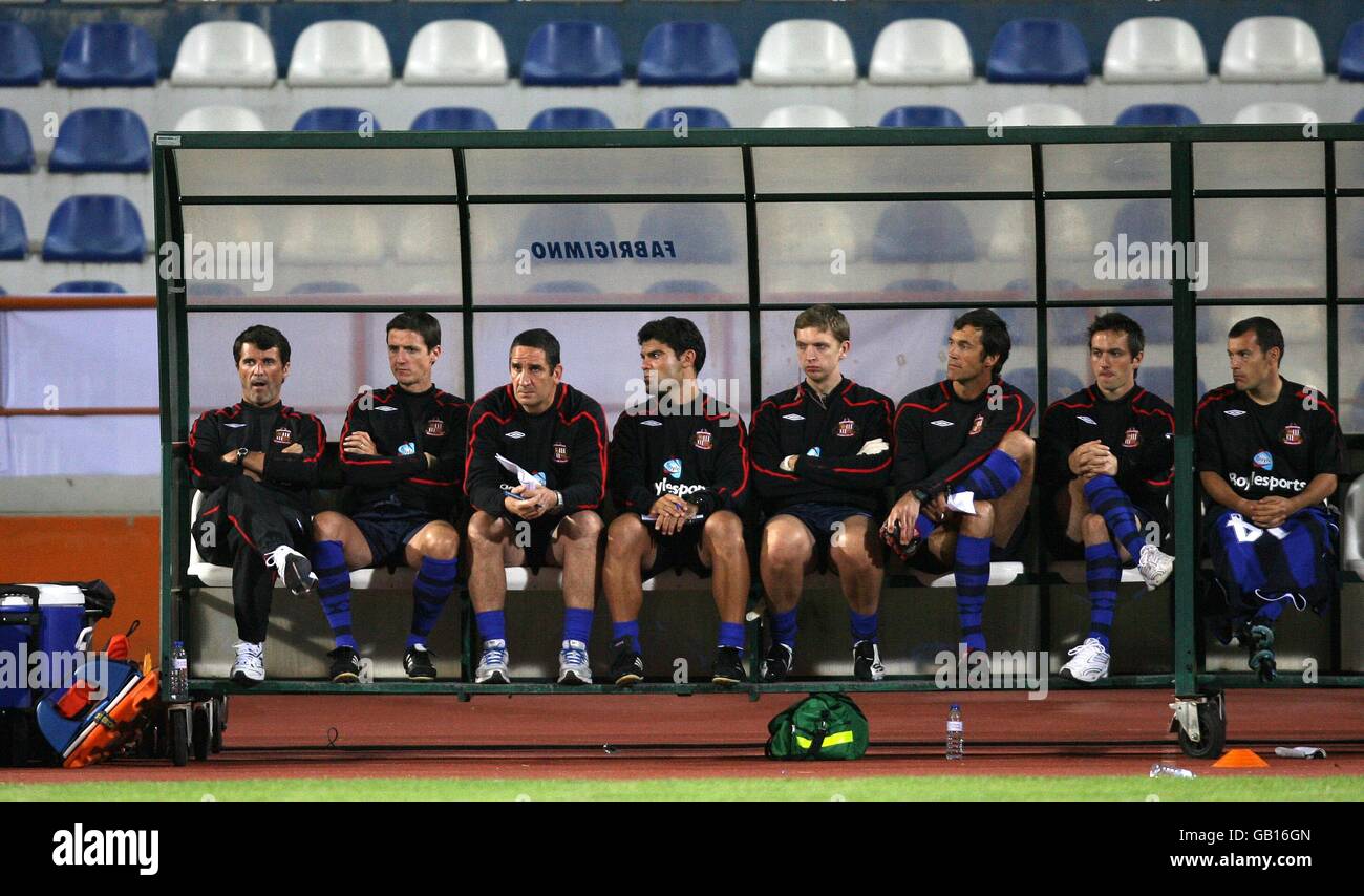 Soccer - Albufeira Cup 2008 - Sunderland v Vitoria Setubal - Albufeira ...