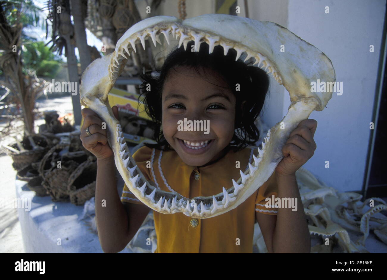 maldivian people in a village island of the island and atoll of the ...
